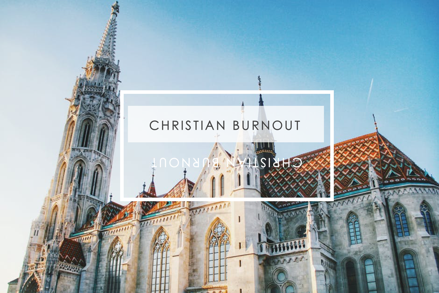 5 Things to Remember When Your Service in Ministry Feels Like a Burden ...